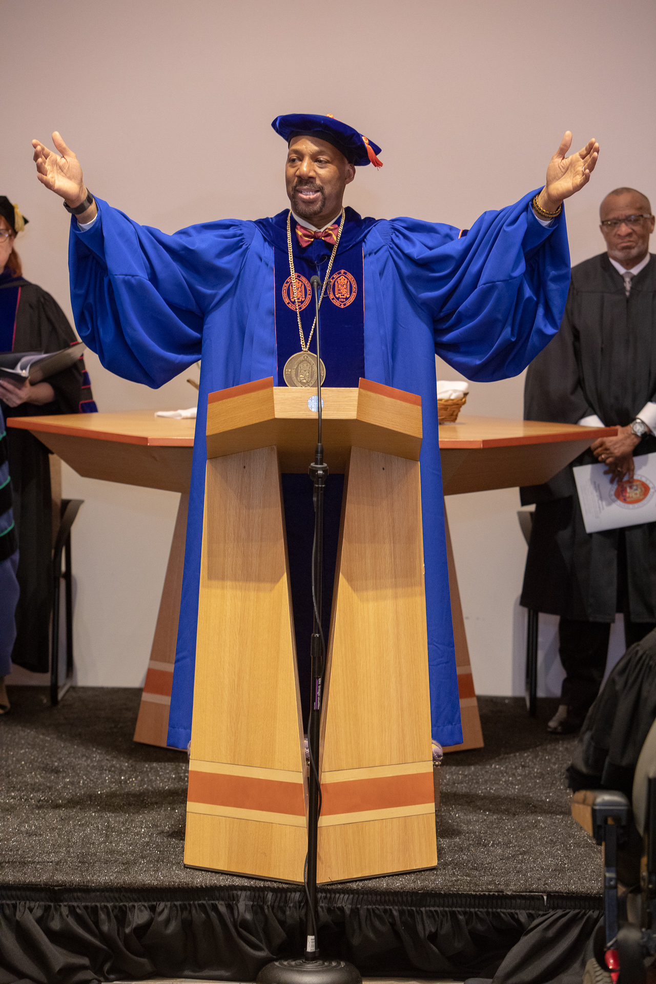 NBTS Inauguration, Baccalaureate, and Commencement 2018 - New Brunswick ...