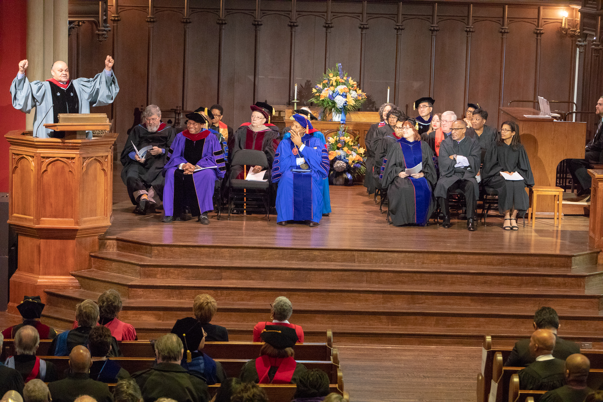 NBTS Inauguration, Baccalaureate, and Commencement 2018 - New Brunswick ...
