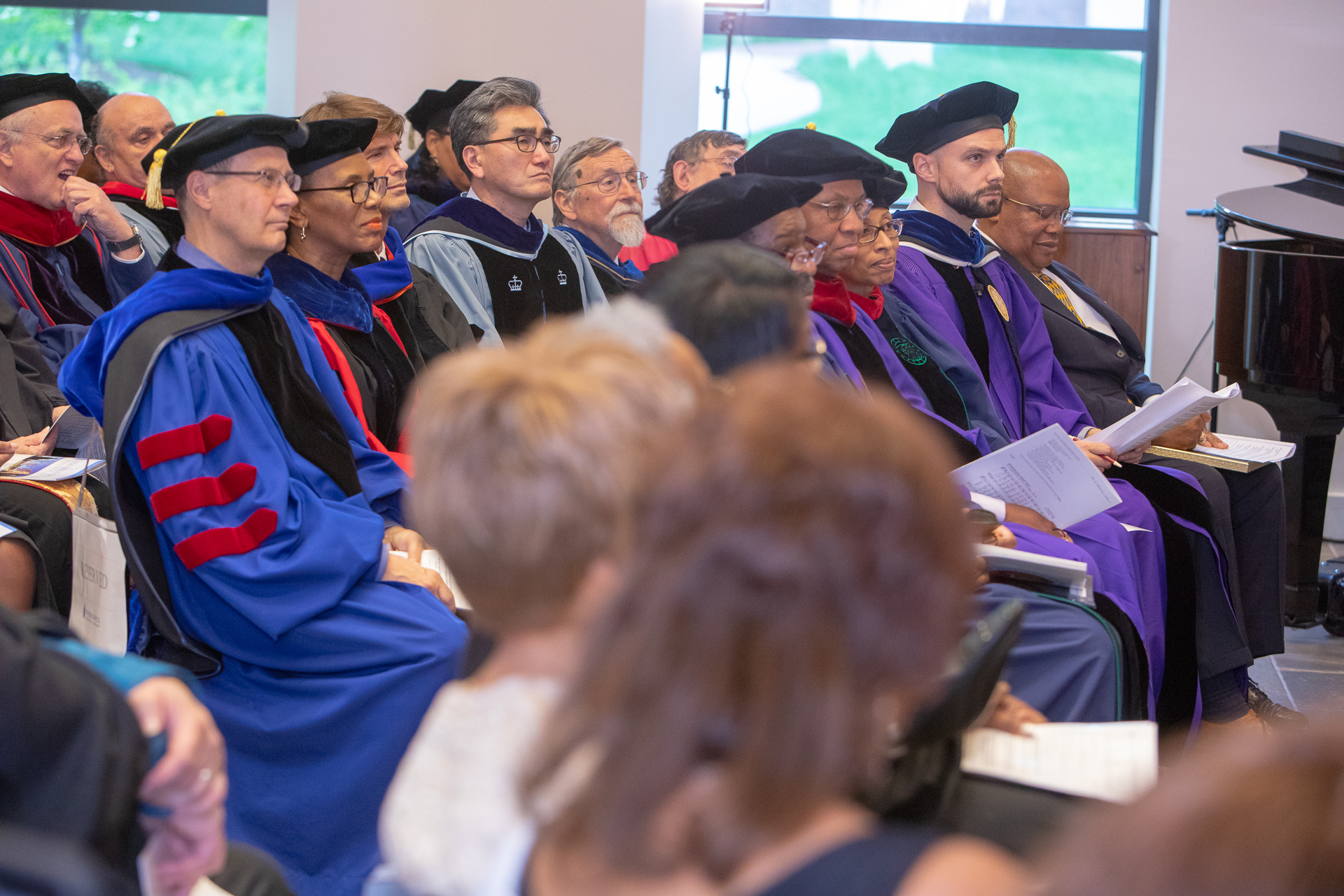 NBTS Inauguration, Baccalaureate, and Commencement 2018 - New Brunswick ...