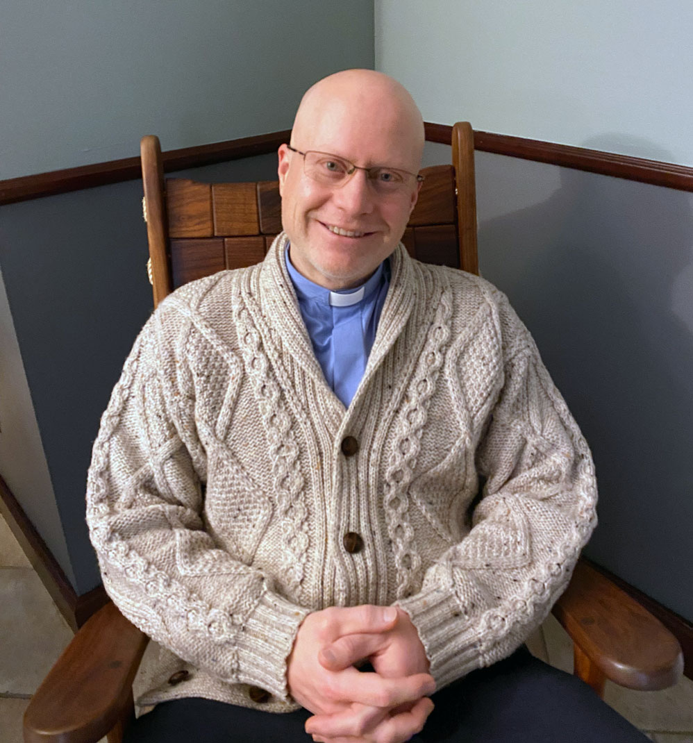 Student Profile: Steven Tourtual, M.Div. & M.A. (P.C.C.) - New ...