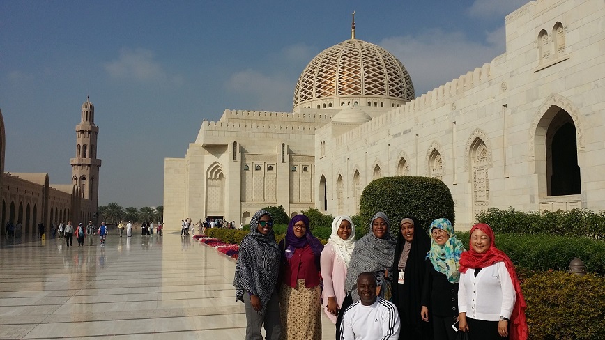 Learn about Islam in Muscat, Oman! - New Brunswick Theological Seminary
