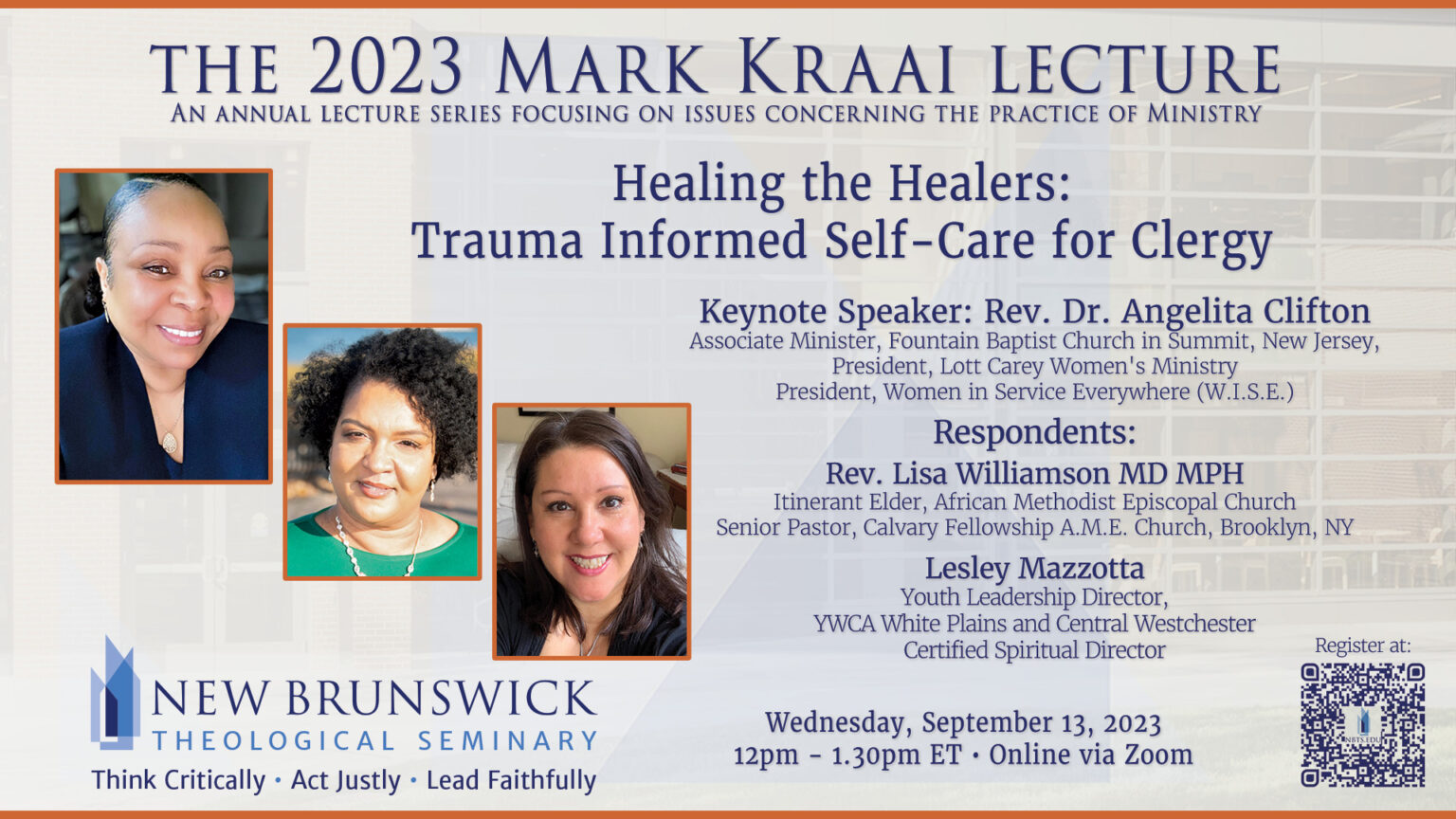 Home - New Brunswick Theological Seminary