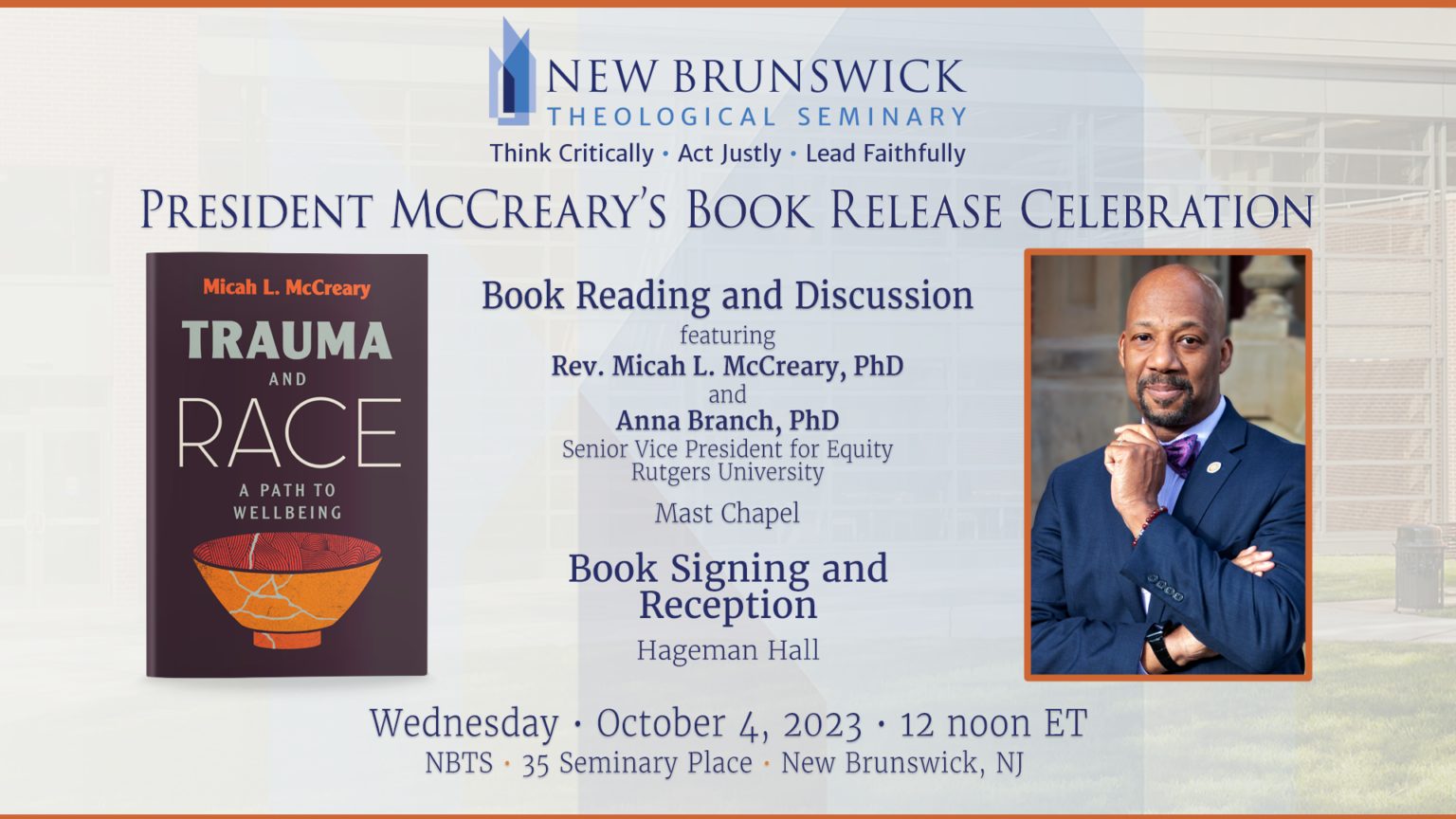 Home - New Brunswick Theological Seminary